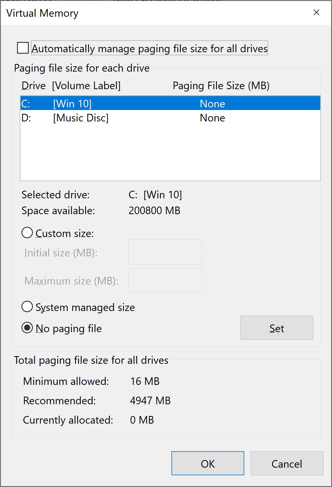 Windows 10 Settings for Audio - My Hi-Fi Journey